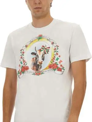 Moschino T-shirt With Logo