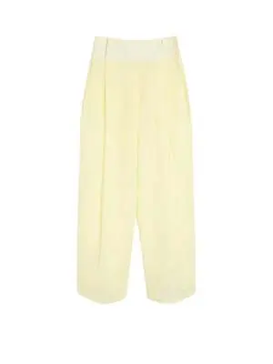 Sportmax Spsfavetta Trousers With Inserts - Multicolor