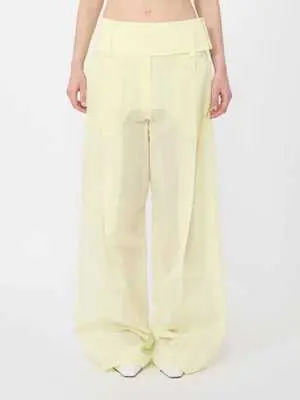 Sportmax Spsfavetta Trousers With Inserts