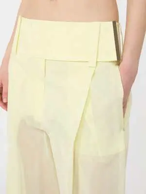 Sportmax Spsfavetta Trousers With Inserts