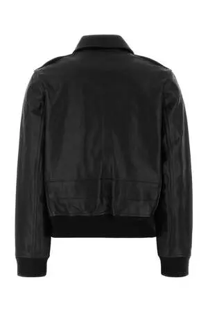 A.p.c. Leather Gaelle Jacket