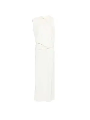 Sportmax Draped Midi Dress