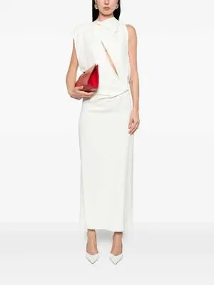 Sportmax Draped Midi Dress