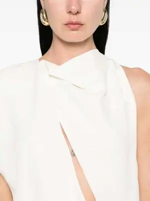 Sportmax Draped Midi Dress