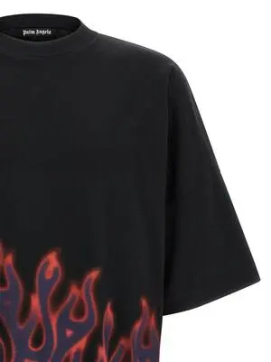 Palm Angels Flames' T-shirt