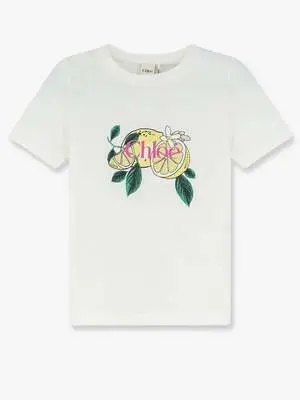 Chloé Cotton T-shirt - Multicolor