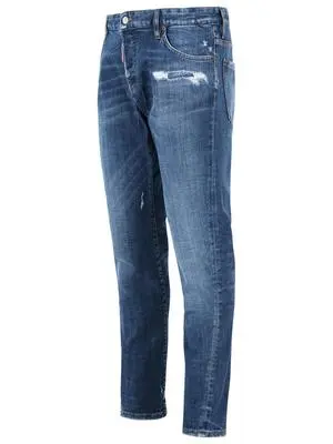 Dsquared2 Twst' Cotton Jeans