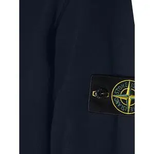 Stone Island Crew Neck Sweatshirt - Blue