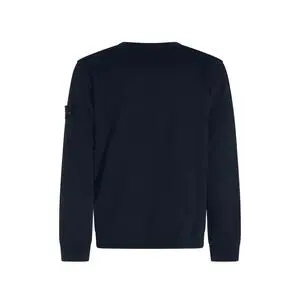 Stone Island Crew Neck Sweatshirt - Blue