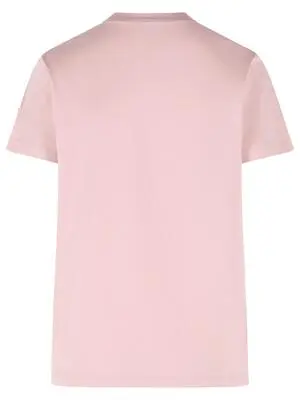 Moncler Cotton T-shirt - Pink