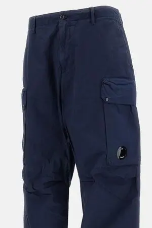 C.P. COMPANY Boxy Fit Cargo Micro Reps Trousers - Multicolor