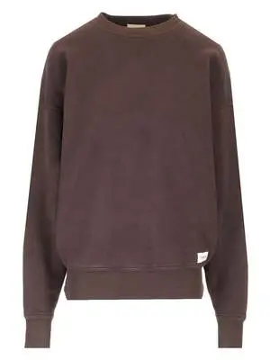 Saint Laurent Crewneck Sweatshirt - Brown