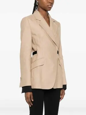 Max Mara Mxsfionda Linen Blazer