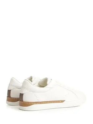 Fendi City Slip-on Sneaker - White