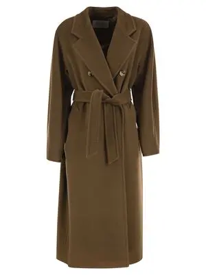 Max Mara Madame Virgin Wool And Cashmere Coat