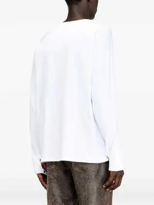 DIESEL® Kristian Long-sleeve T-shirt