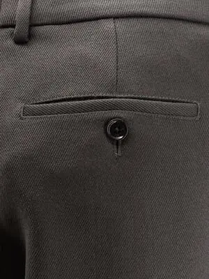 AMI Paris Virgin Wool Trousers