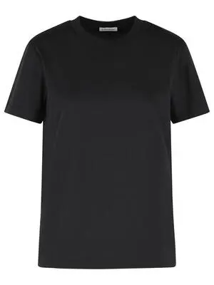 MONCLER Moncler Black Cotton T-Shirt Women