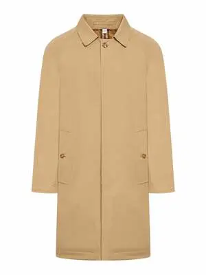 Burberry Car Coat Medio Heritage Camden - Multicolor