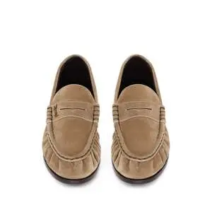 Saint Laurent Neutrals Loafers