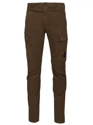 C.p. Company Applique Pants For Men
