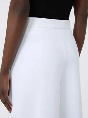 Max Mara Corona High-waisted Pants - White