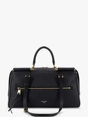 Dolce & Gabbana Vittoria Leather Handbag - Multicolor
