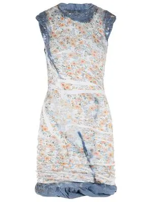 DIESEL® D-ayana' Stretch Cotton Dress - Multicolor