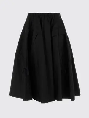 Prada Re-nylon Midi Skirt - Black