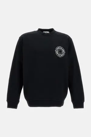 Stone Island Crew Neck Sweatshirt - Multicolor