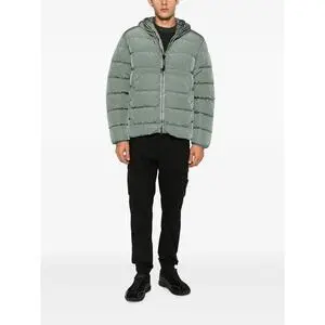 C.P. COMPANY Hooded Down Jacket