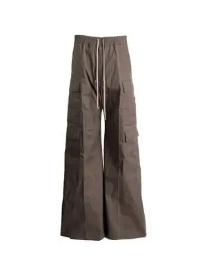 Rick Owens Cargobelas Trousers - Cream