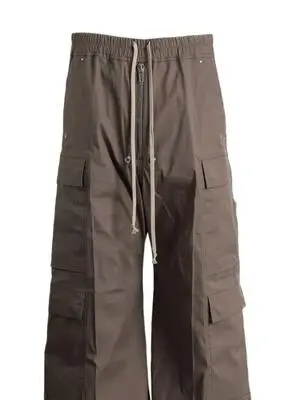 Rick Owens Cargobelas Trousers - Cream