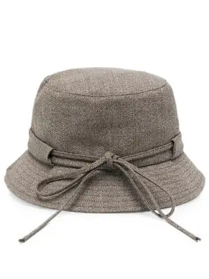 Jacquemus Le Bob Gadjo Wool Hat