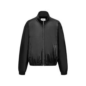 Saint Laurent Jackets Leather Jackets - Black