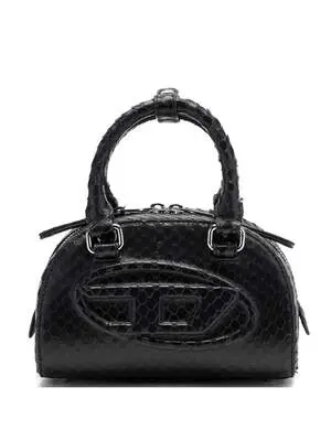 DIESEL® 1dr Dome Shoulder Bag - Black