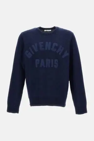 Givenchy Ottoman Detail Crewneck Sweater - Multicolor