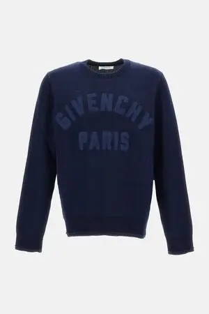 Givenchy Ottoman Detail Crewneck Sweater - Multicolor
