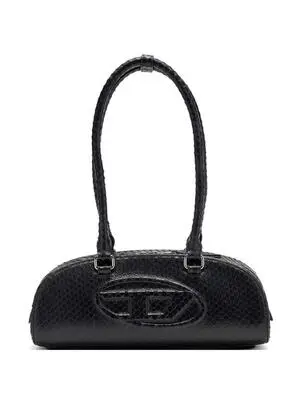 DIESEL® 1dr Dome Shoulder Bag - Black