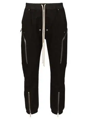 Rick Owens Heizer Cargo - Black