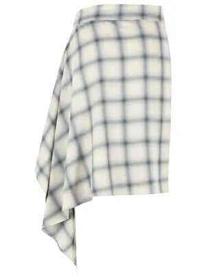 Coperni Zero' Viscose Skirt
