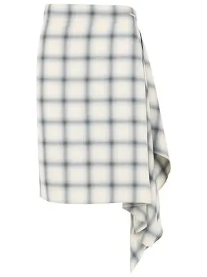Coperni Viscose Skirt - Blue