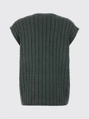 Loewe Wool Sweater With Crochet Details