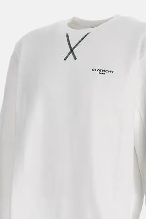 Givenchy Crew Neck Sweatshirt - Multicolor