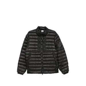 C.P. COMPANY Padded & Down Jacket - Black
