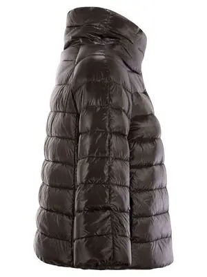Herno Mini Cape With Jewelled Sleeves