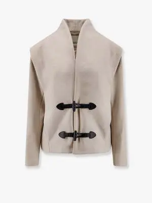 Isabel Marant Étoile Wool And Cashmere Coat - Cream
