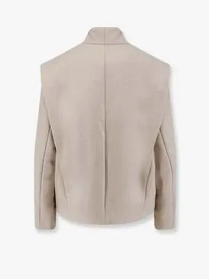 Isabel Marant Étoile Wool And Cashmere Coat - Cream