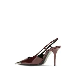Saint Laurent Shoes - Red