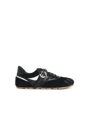 Coperni 5t' Leather Sneakers - Black